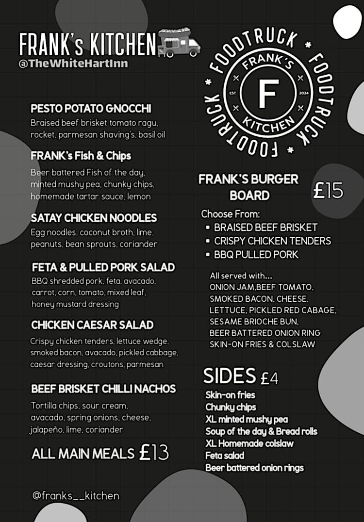 Eat at the White Hart